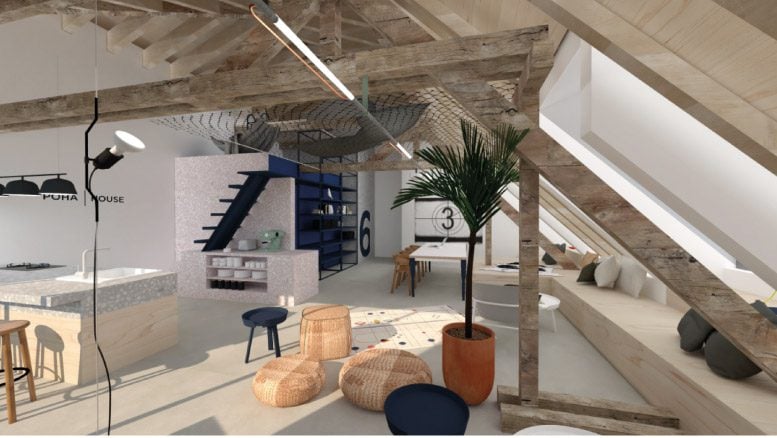 POHA House | Community Living & Working Spaces