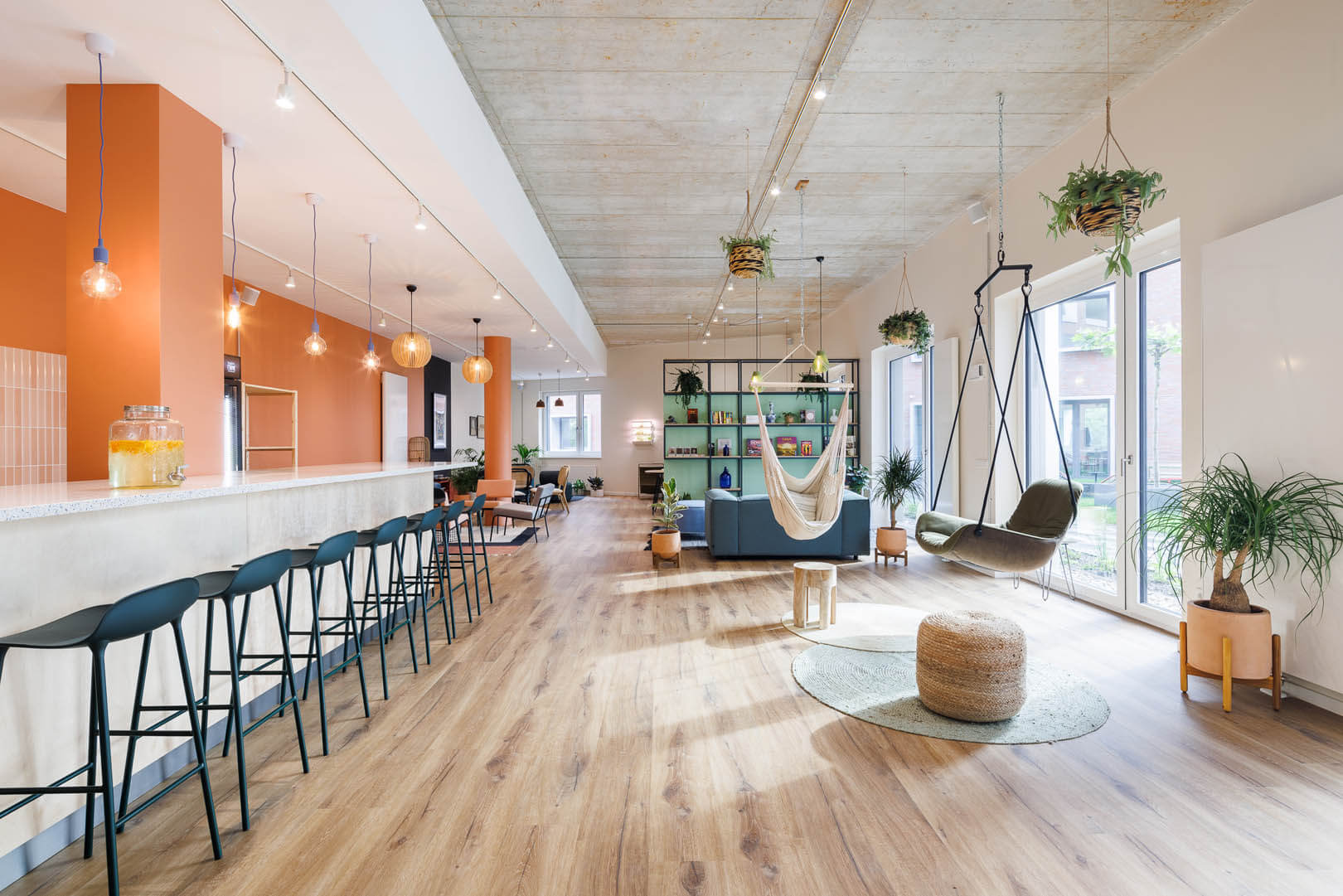 POHA House Münster | Furnished studios & cool community